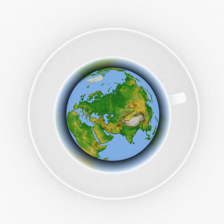 Coffee Cup Earth Stock Illustrations – 2,719 Coffee Cup Earth Stock ...