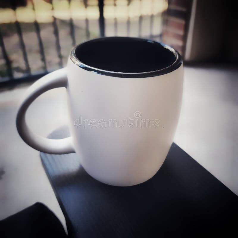 Coffee Cup in home Setting stock image. Image of coffee - 264447551