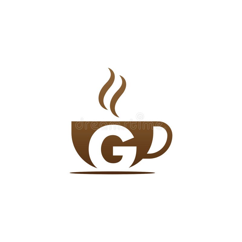 Coffee Letter G Stock Illustrations – 104 Coffee Letter G Stock ...