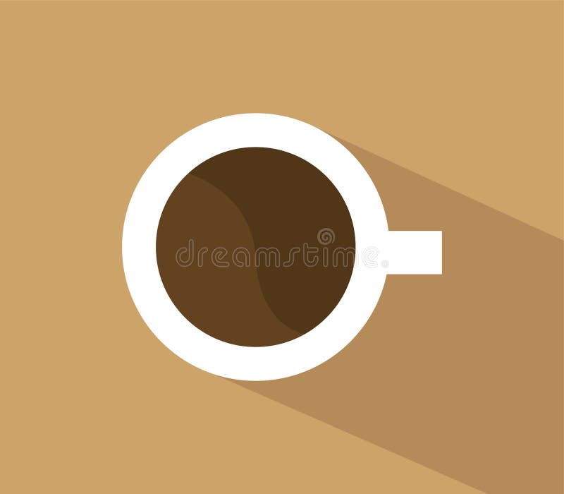 Coffee cup icon stock illustration. Illustration of energy - 66079279
