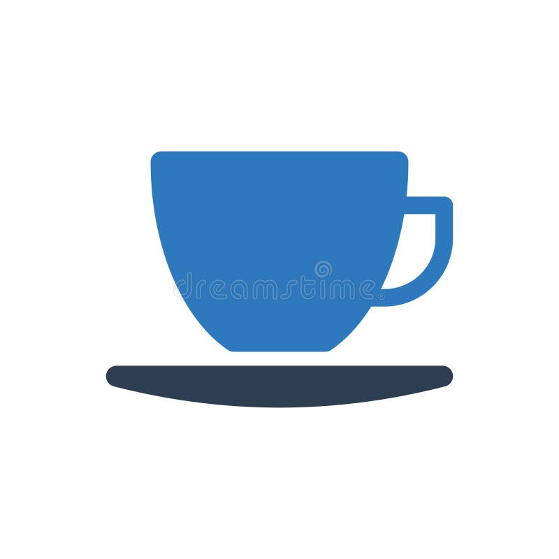 Coffee Cup Icon - Tea Cup Icon Stock Vector - Illustration of food ...