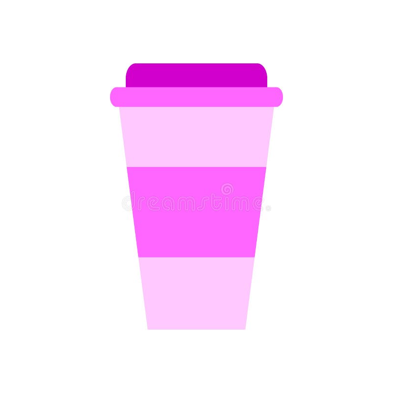 Pink Coffee Cup Clipart