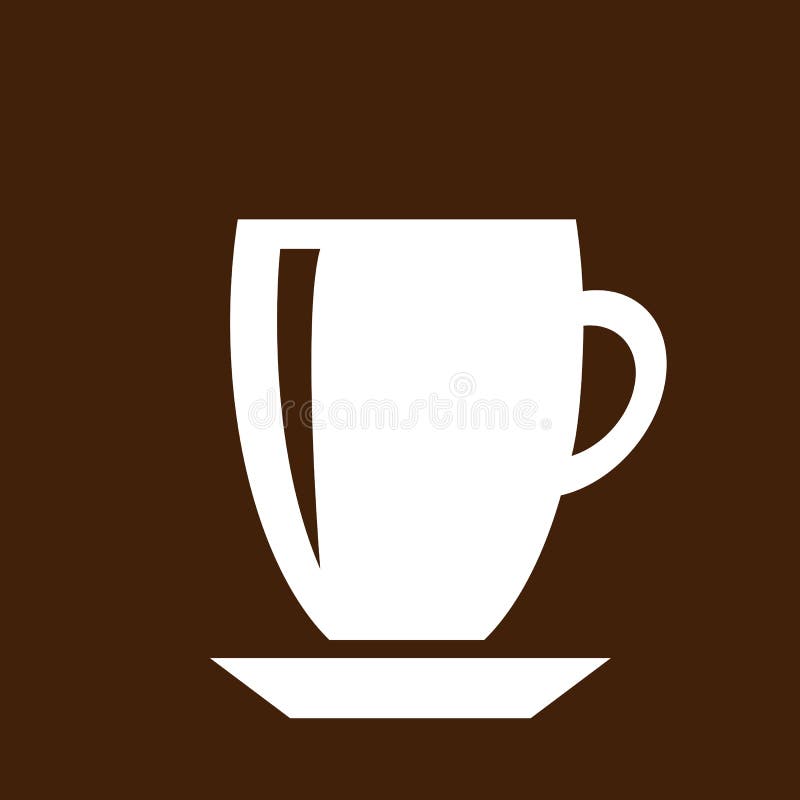 Coffee cup stock illustration. Illustration of handle - 34564077