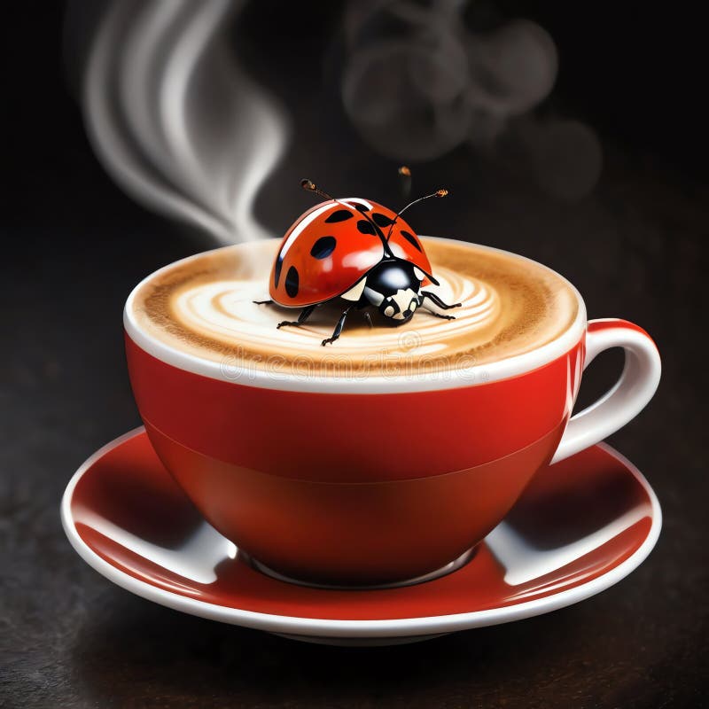 Bug Coffee Stock Illustrations – 436 Bug Coffee Stock Illustrations ...