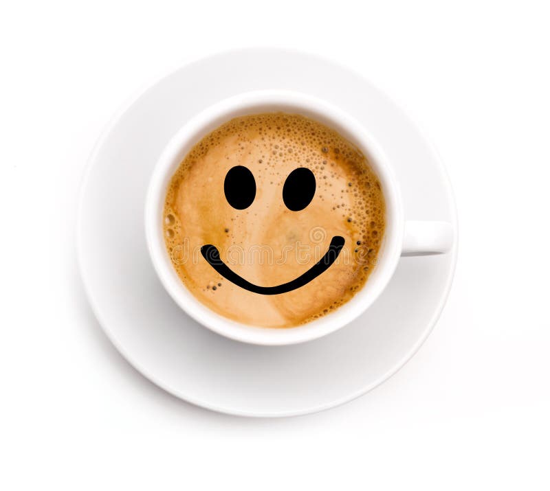 Smiley cup stock photo. Image of coffee, ceramic, smiley - 1715624