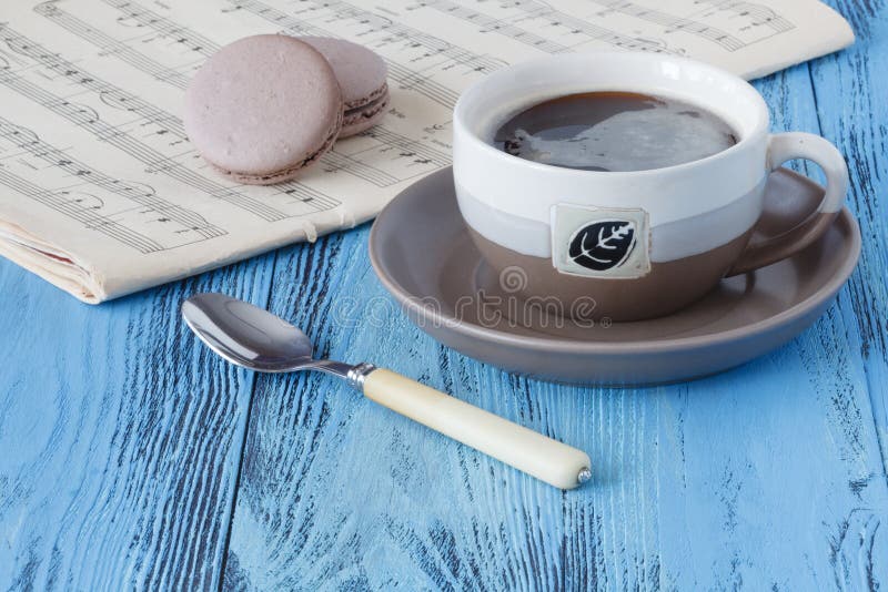 360 Musical Cup Coffee Musical Notes Stock Photos - Free & Royalty-Free ...