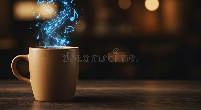 364 Musical Cup Coffee Notes Stock Photos - Free & Royalty-Free Stock ...