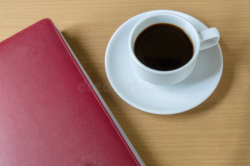 Coffee Cup and note, diary stock image. Image of plank - 50524075