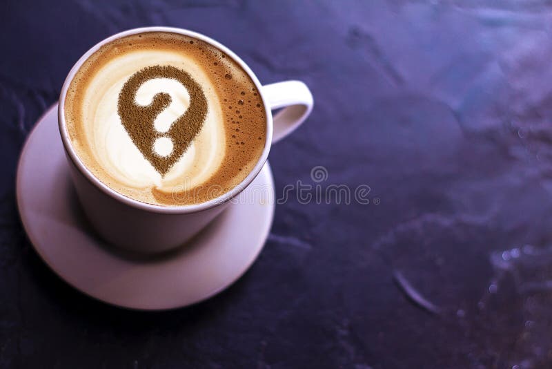 831 Question Mark Coffee Stock Photos - Free & Royalty-Free Stock ...