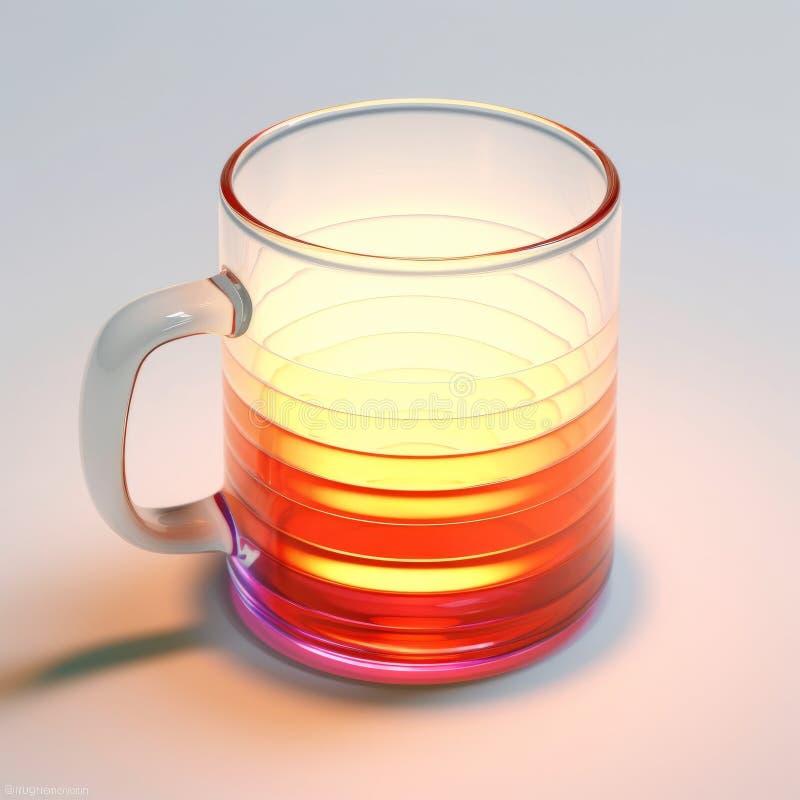 Hickory Tea Mug Render: Abstract Minimalism Appreciator S Delight Stock ...