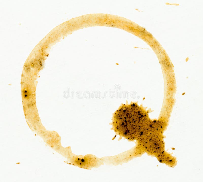 Coffee cup ring stock photo. Image of liquid, dirty, stain - 87961536