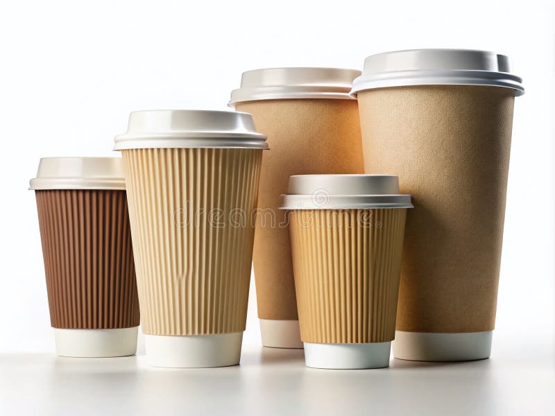 Coffee Cup Sizes Visual Guide To Small Medium and Large Takeaway Cups ...