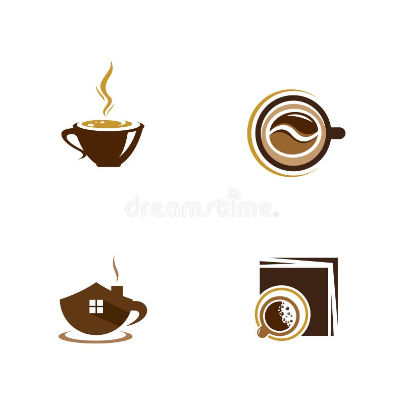 Coffee Cup Symbol Vector Icon Illustration Design Stock Vector ...