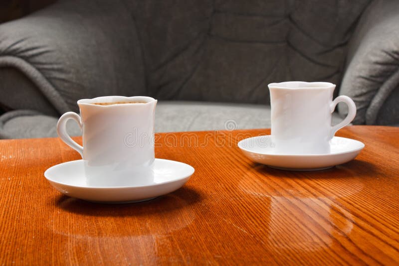 Coffee cup on table stock photo. Image of mocha, aroma - 22237594