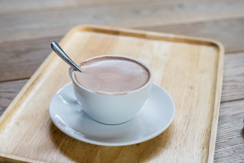 Coffee cup on the table stock photo. Image of drink - 112732902