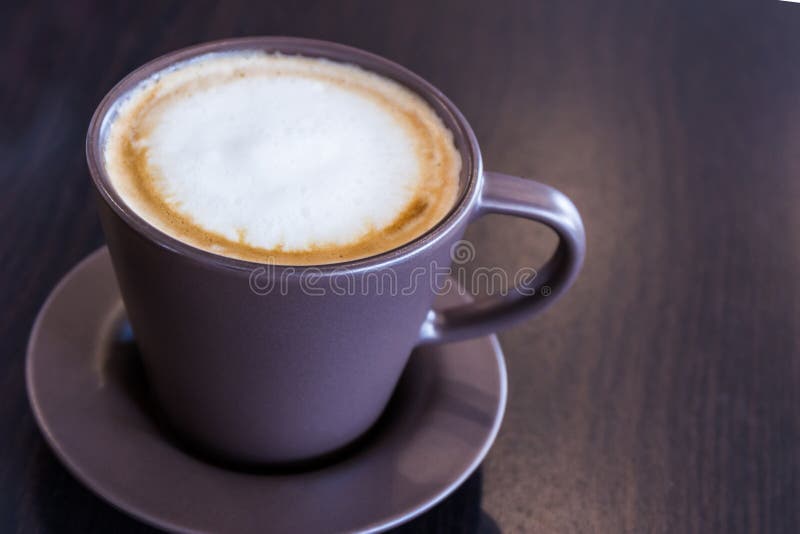 Coffee cup on the table . stock image. Image of coffeehouse - 54428335