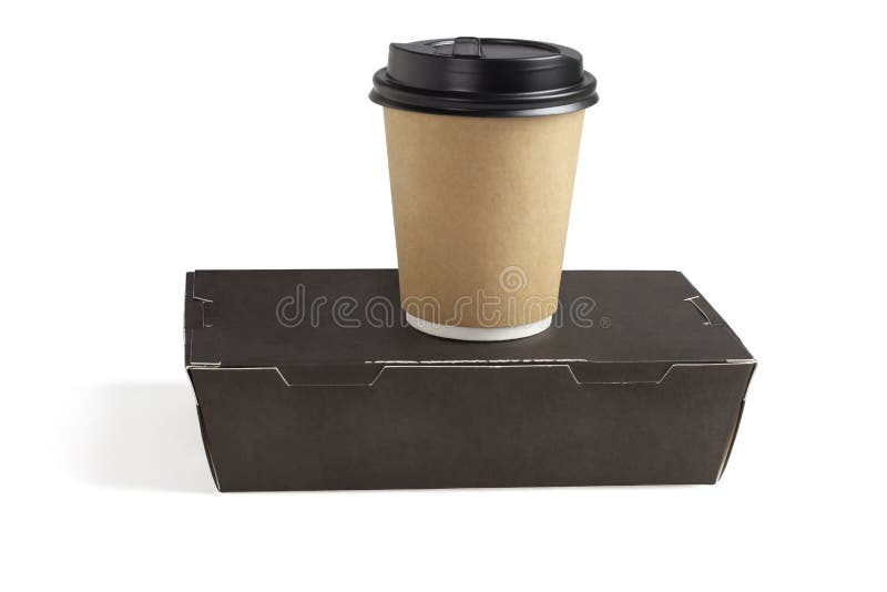 Takeaway coffee Cup stock photo. Image of container, coffee - 23491364