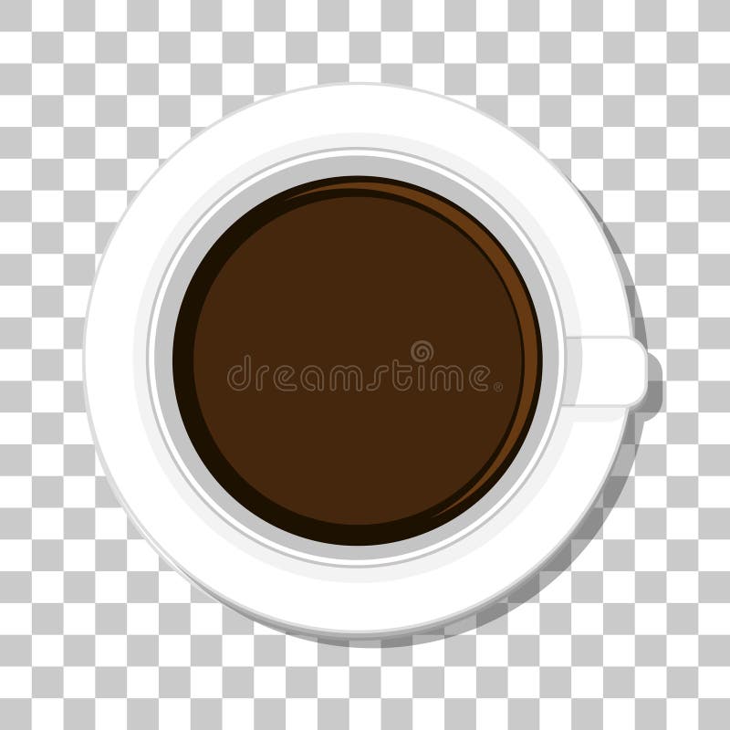 Transparent Cup Top View Stock Illustrations – 653 Transparent Cup Top ...