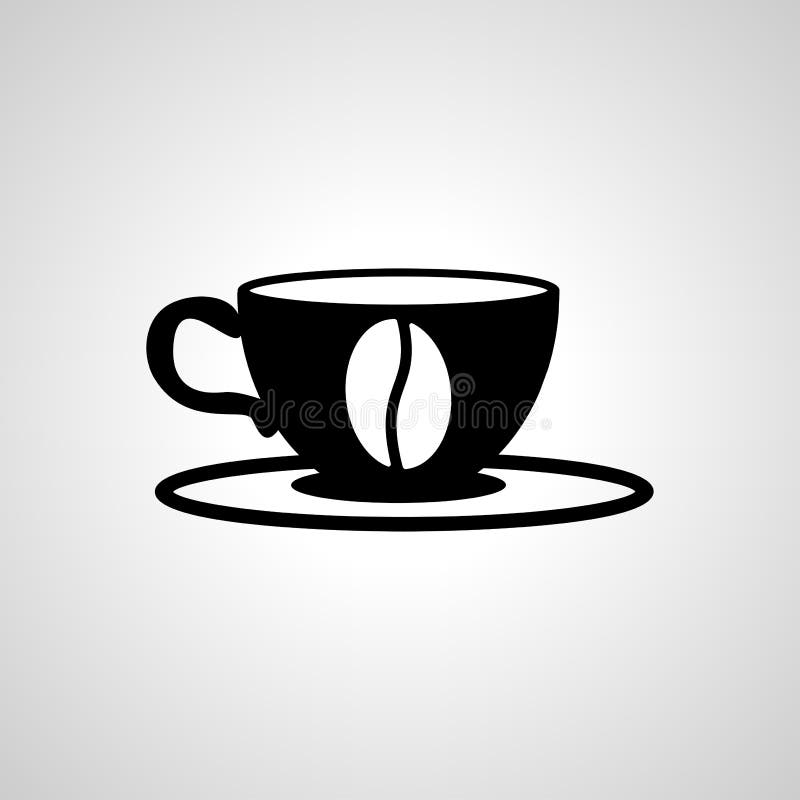 Coffee Cup Vector Icon, Cup of Coffee Simple Icon Stock Vector ...