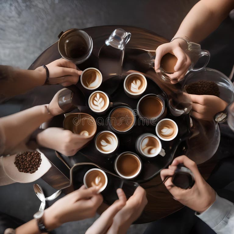 Coffee Cupping Stock Illustrations – 380 Coffee Cupping Stock ...