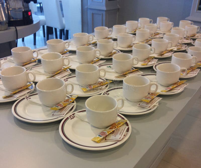 Coffee Cups for Coffee Break Editorial Photography - Image of coffee ...