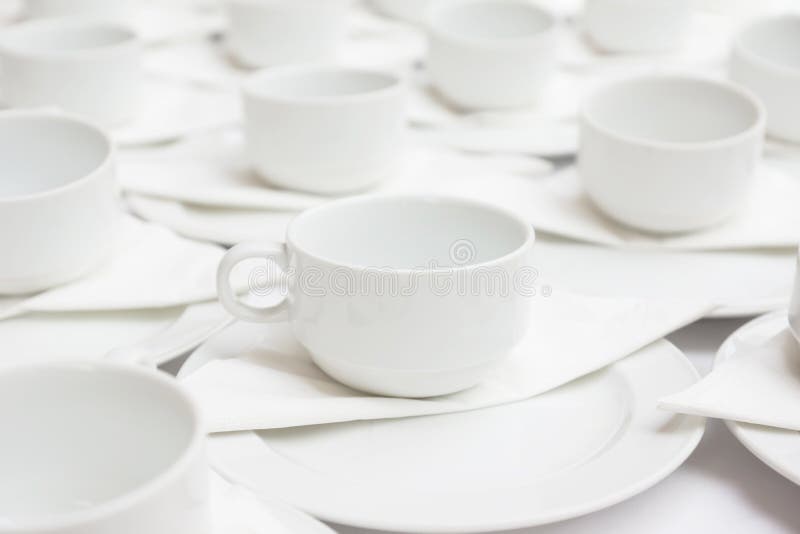 Coffee cups stock photo. Image of break, group, occupation - 53527948