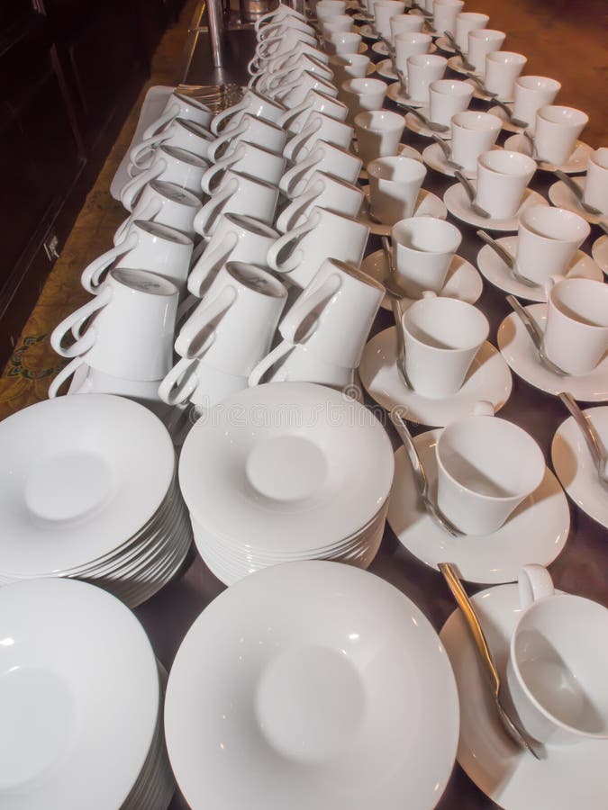 Coffee cups stock image. Image of cafe, color, black - 66294627