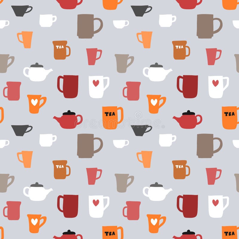 Coffee tea texture stock vector. Illustration of simple - 114779676