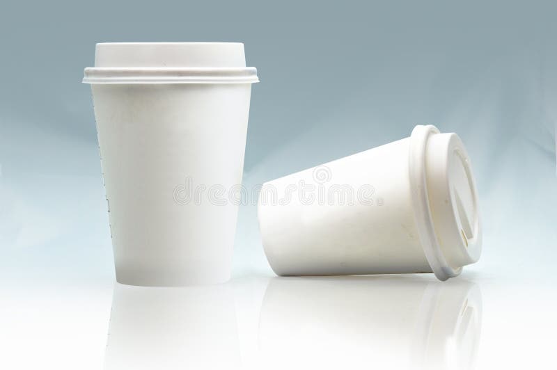 Coffee cups to go stock image. Image of takeaway, travel - 18449305