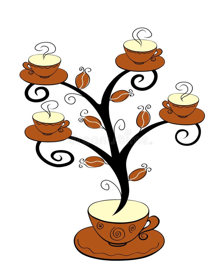 Coffee Tree Stock Illustrations – 10,472 Coffee Tree Stock ...