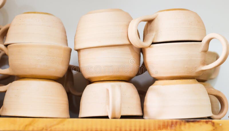 Coffee Cups in Work at the Studio Stock Photo - Image of physical ...