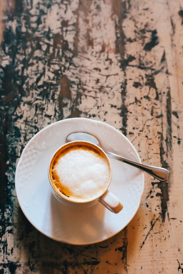 Coffee cut stock photo. Image of coffee, plate, brown - 193405320