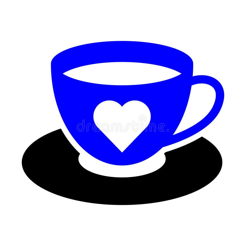 Coffee Date Icon stock vector. Illustration of graphic - 330671569