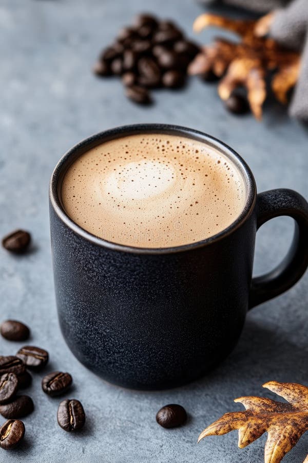 Coffee and Decor, an Aesthetically Placed Coffee Cup in a Rustic ...