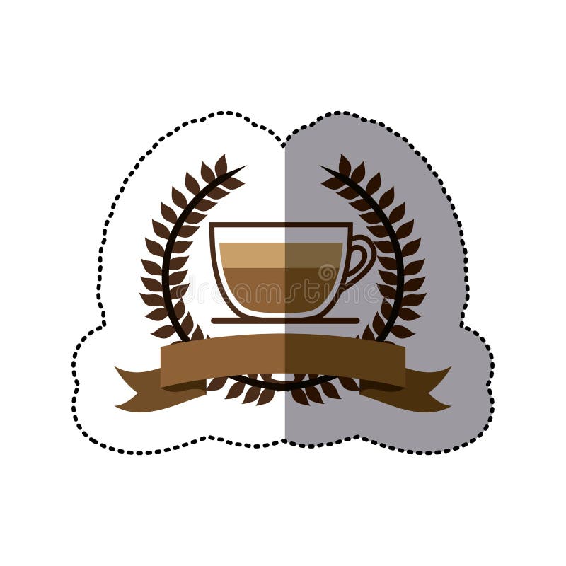 Coffee delicious drink stock illustration. Illustration of graphic ...