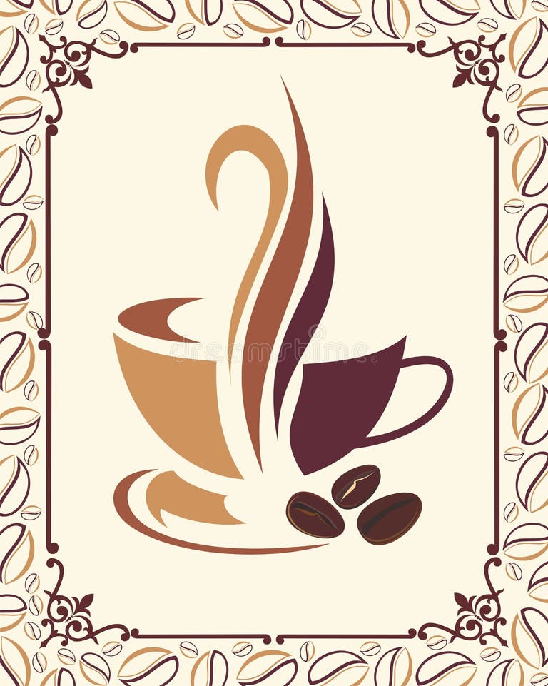 Coffee Bean Sign Stock Illustrations – 42,194 Coffee Bean Sign Stock ...