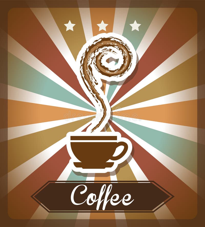 Coffee design stock illustration. Illustration of menu - 47831124