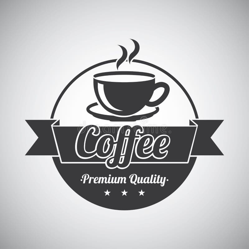 Coffee design stock vector. Illustration of cappuccino - 44859970