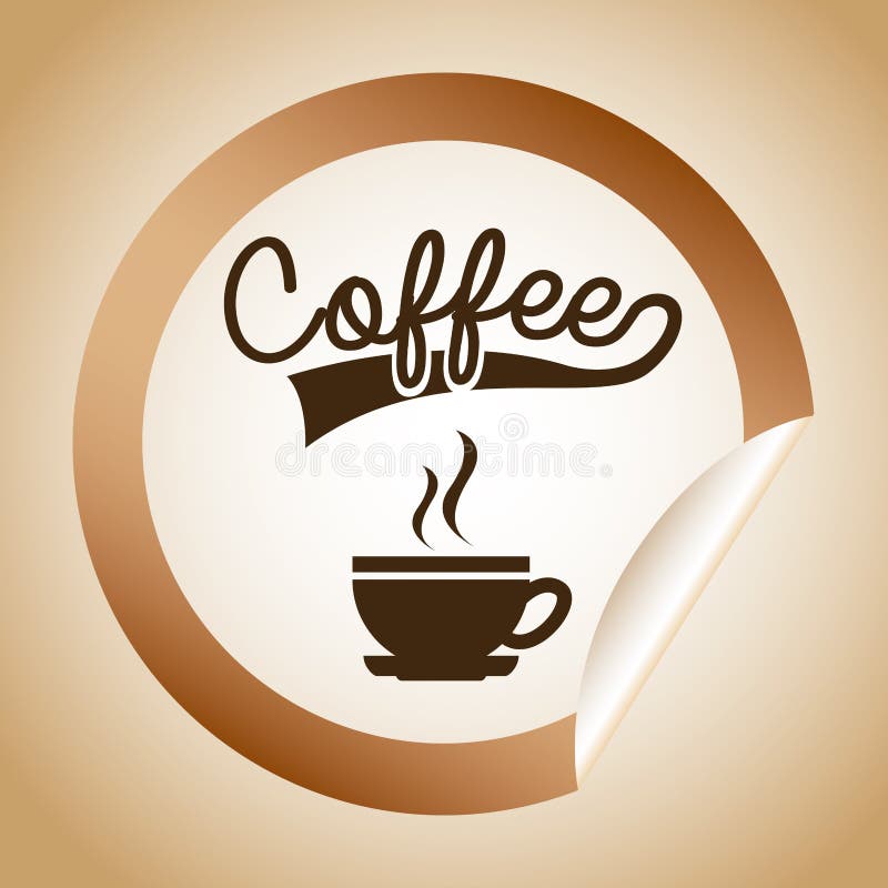 Coffee design stock vector. Illustration of beverage - 45174779