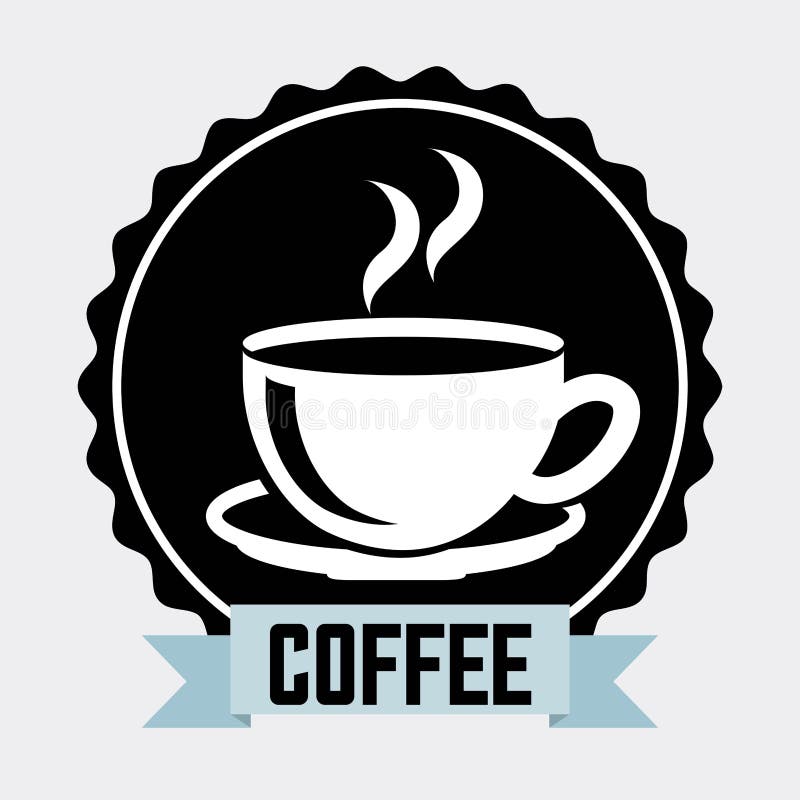 Coffee design stock vector. Illustration of espresso - 45399308