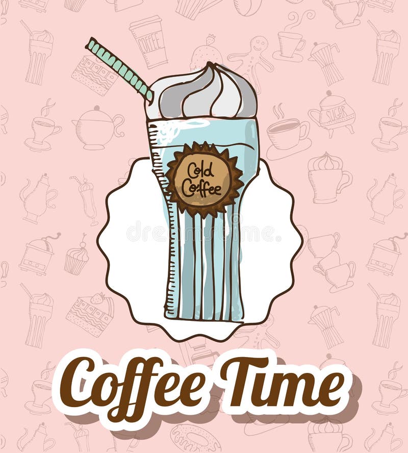 Coffee design stock vector. Illustration of breakfast - 47638887