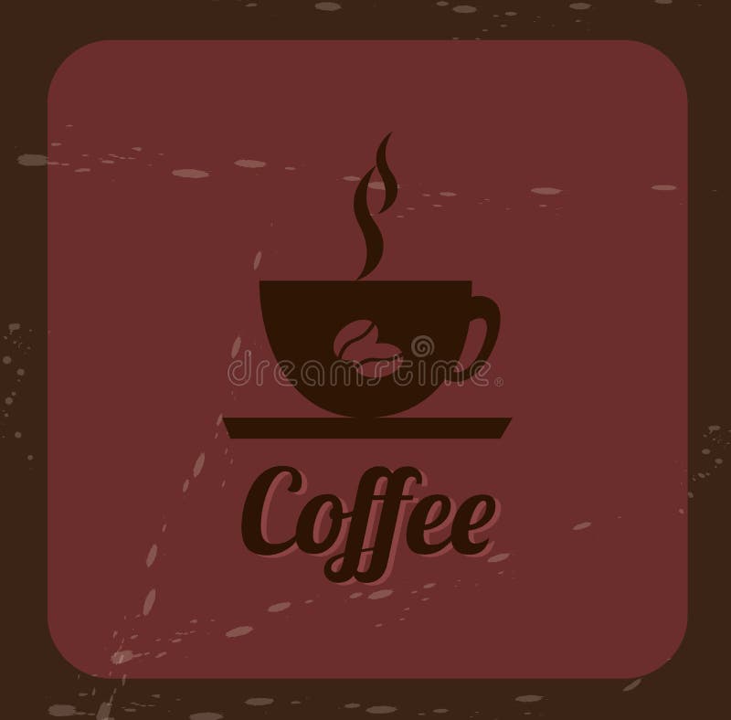 Coffee design stock illustration. Illustration of banner - 31222866