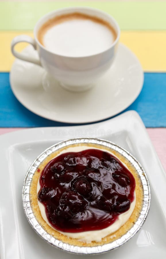 Coffee and dessert stock image. Image of food, bakery - 25358399