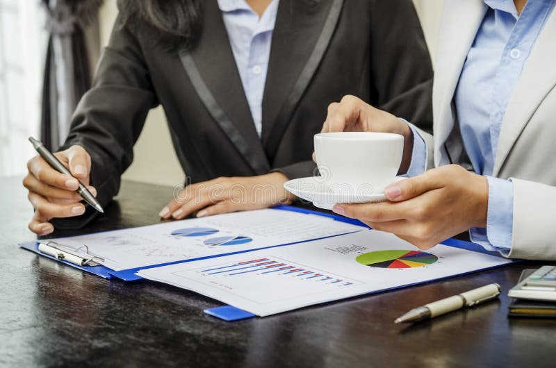 Coffee and discussion stock image. Image of concentration - 38093083