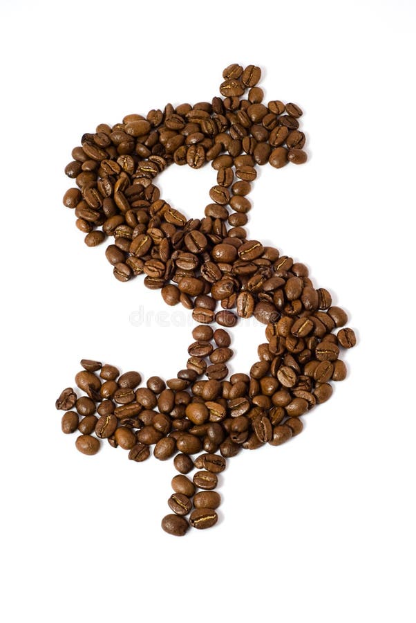 Coffee Beans Shape Dollar Sign Stock Photos - Free & Royalty-Free Stock ...