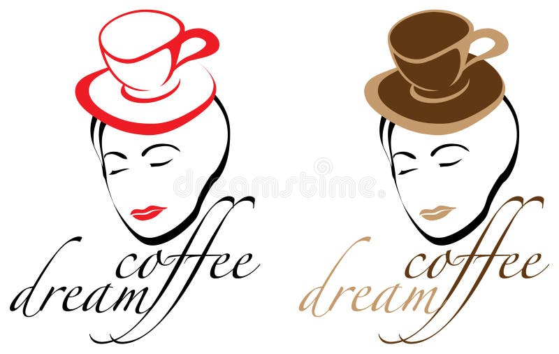 Coffee-dream stock vector. Illustration of tasty, cafe - 16438971