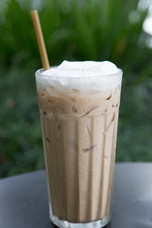 Fresh Iced Coffee stock photo. Image of caffeine, milk - 25997560