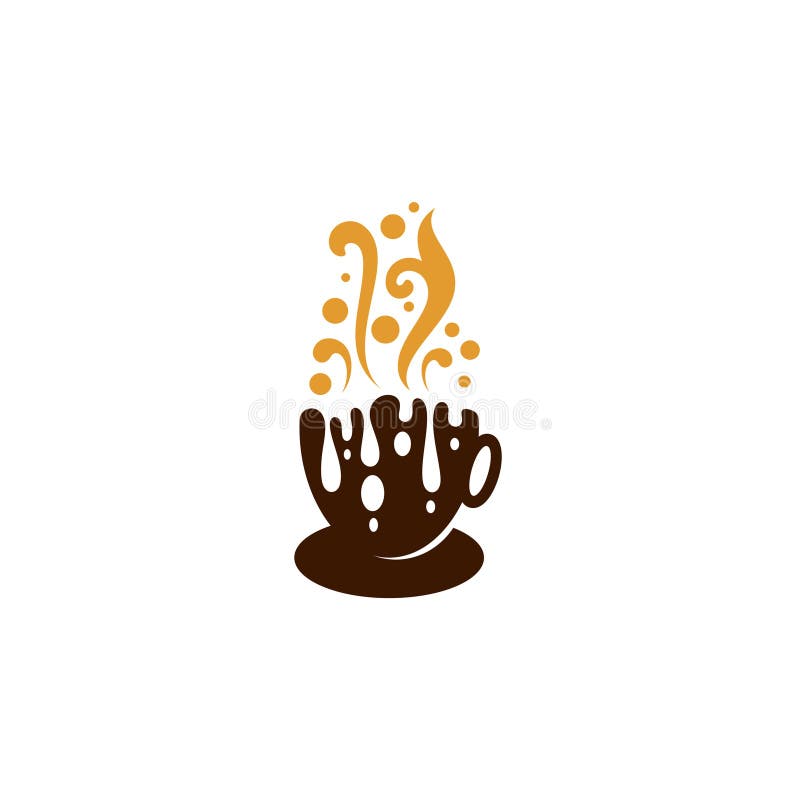 Coffee Drink Icon with a Simple and Attractive Appearance Stock Vector ...
