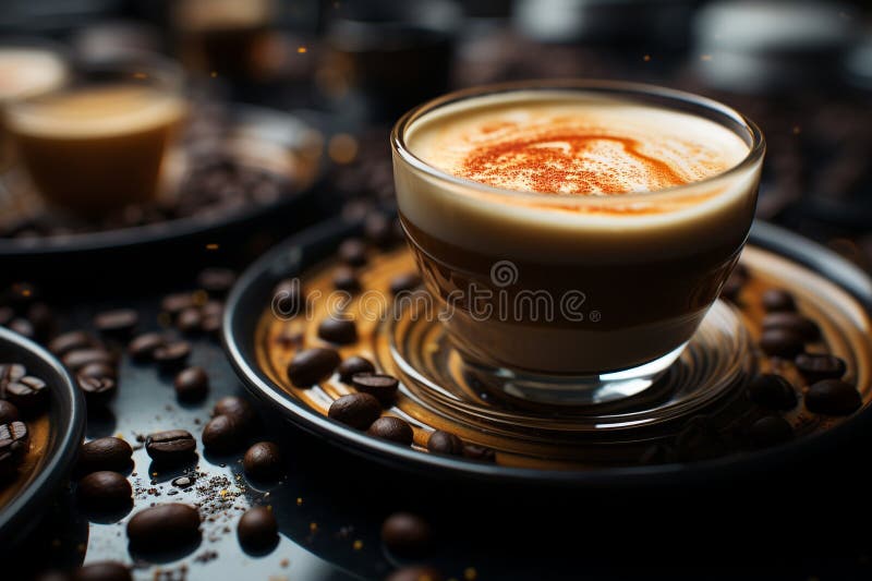 Coffee Drinking Ritual, Bean Roasting, a Drink Made from Roasted and ...