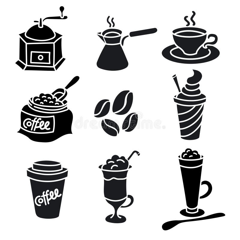 Cafeteria Pictograms Stock Illustrations – 243 Cafeteria Pictograms ...